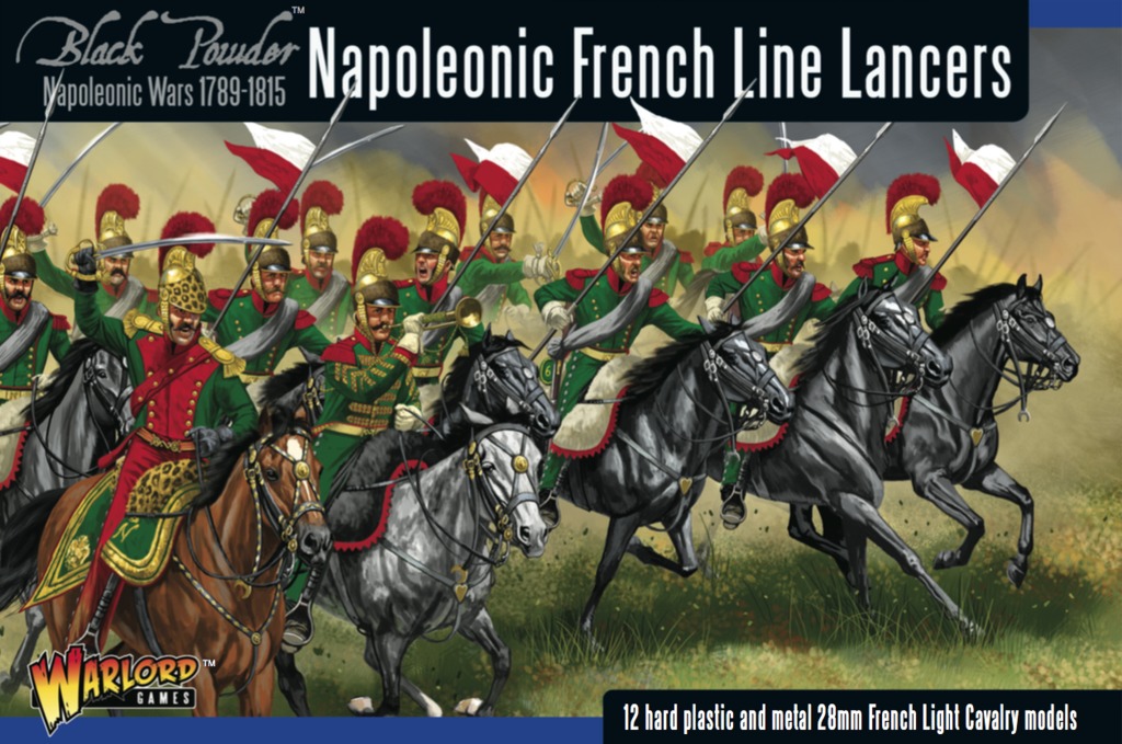 Napoleonic Wars: French Lancers | at Mighty Ape NZ