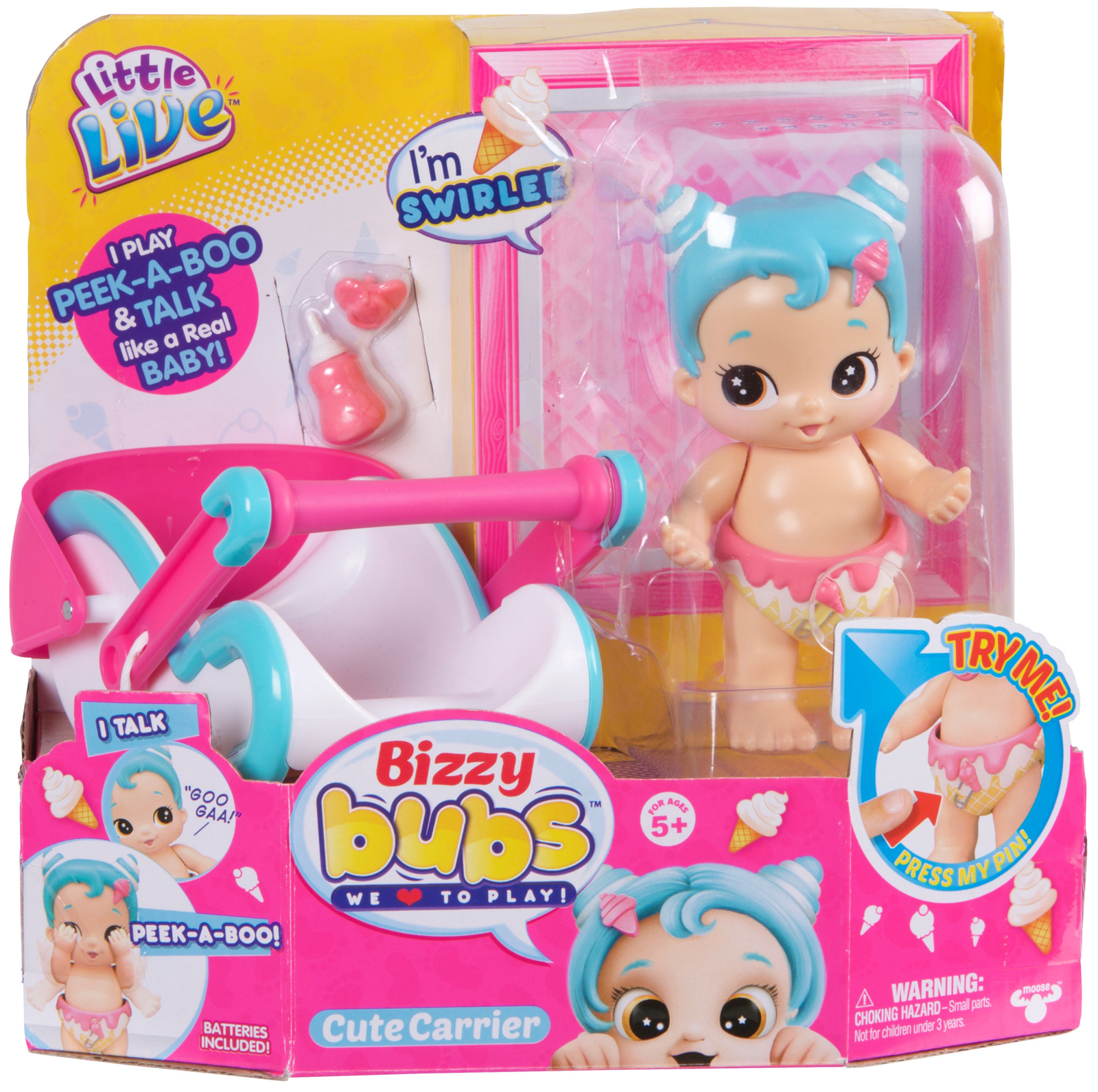 Buy Little Live - Bizzy Bubs Playset at Mighty Ape NZ