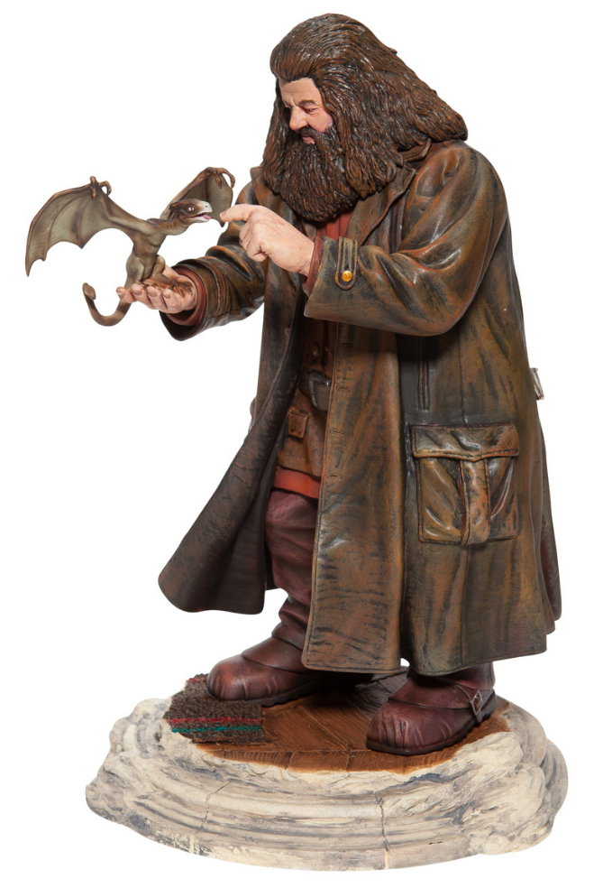 Hagrid & Norberta - Resin Statue | at Mighty Ape Australia