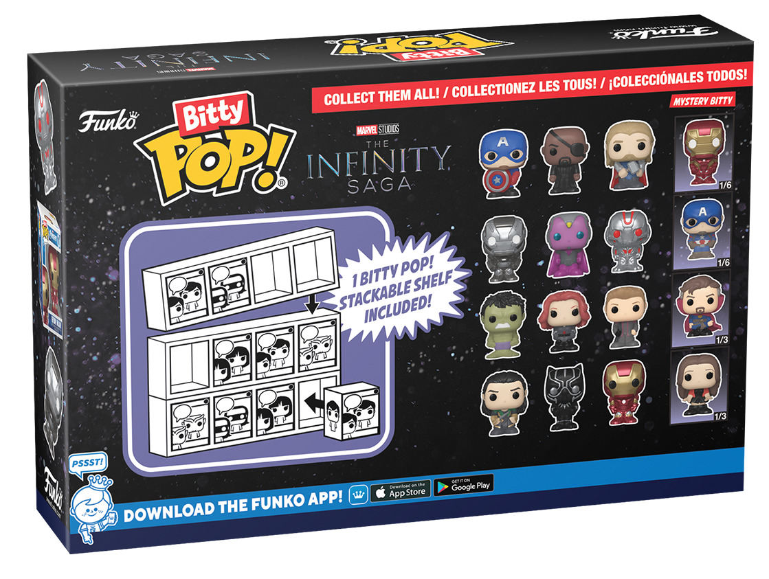 Loki - Bitty Pop! 4-Pack (Blind Box) | at Mighty Ape NZ