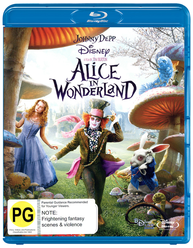 Alice in Wonderland | Blu-ray | Buy Now | at Mighty Ape NZ