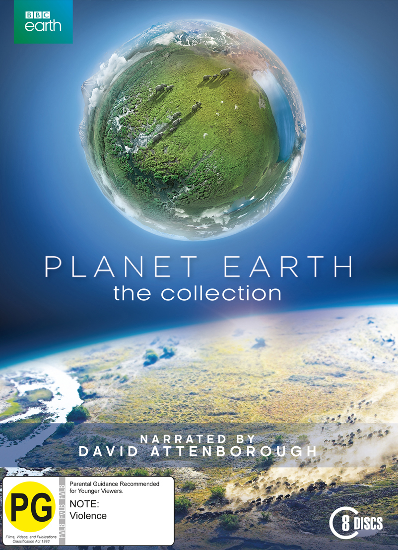 Planet Earth: The Collection | DVD | Buy Now | at Mighty Ape NZ