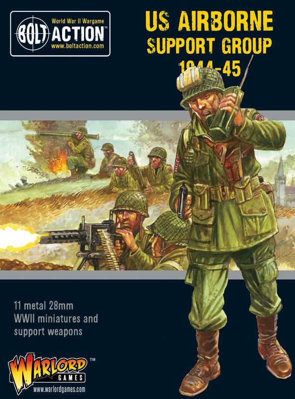 Bolt Action: US Airborne support group (1944-45) | at Mighty Ape NZ