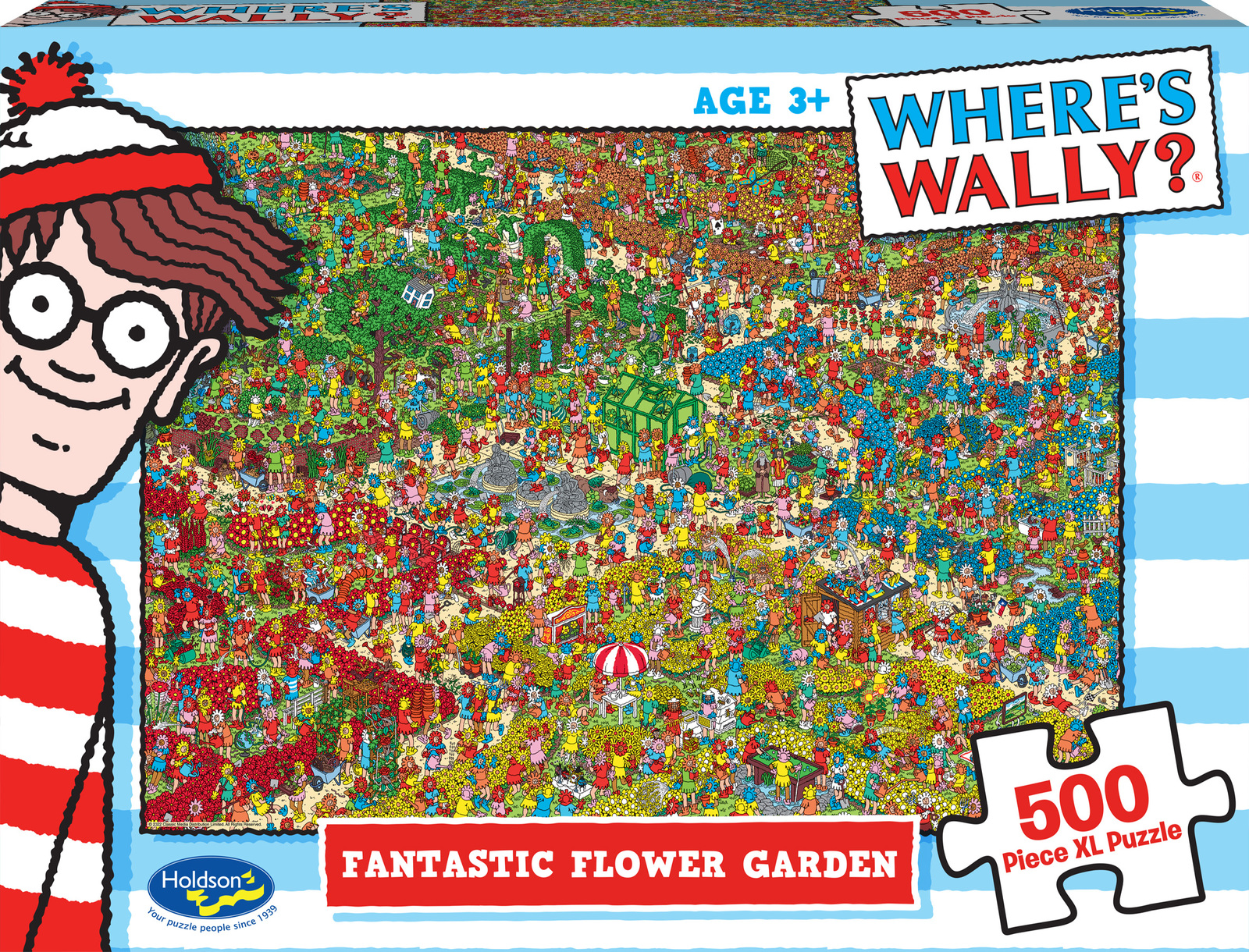 Where's Wally? Fantastic Flower Garden | Board Game | at Mighty Ape ...
