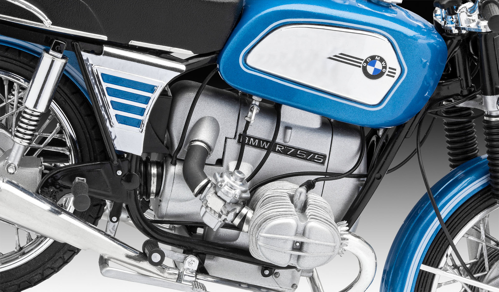 US BMW R75/5 Motorcyle - Model Kit | at Mighty Ape NZ