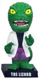 Marvel Spider-man The Lizard Bobble Head | at Mighty Ape NZ