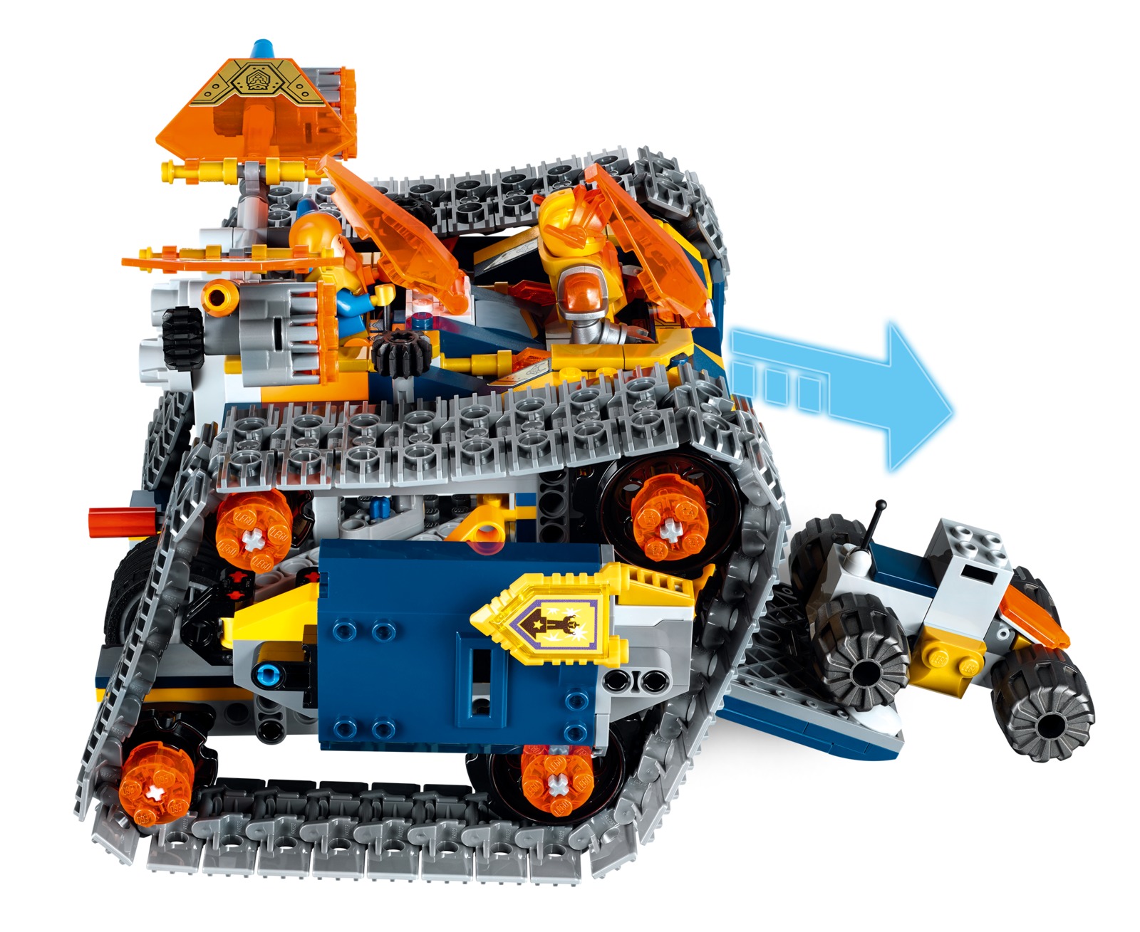 Buy LEGO Nexo Knights: Axl's Rolling Arsenal (72006) at Mighty Ape NZ