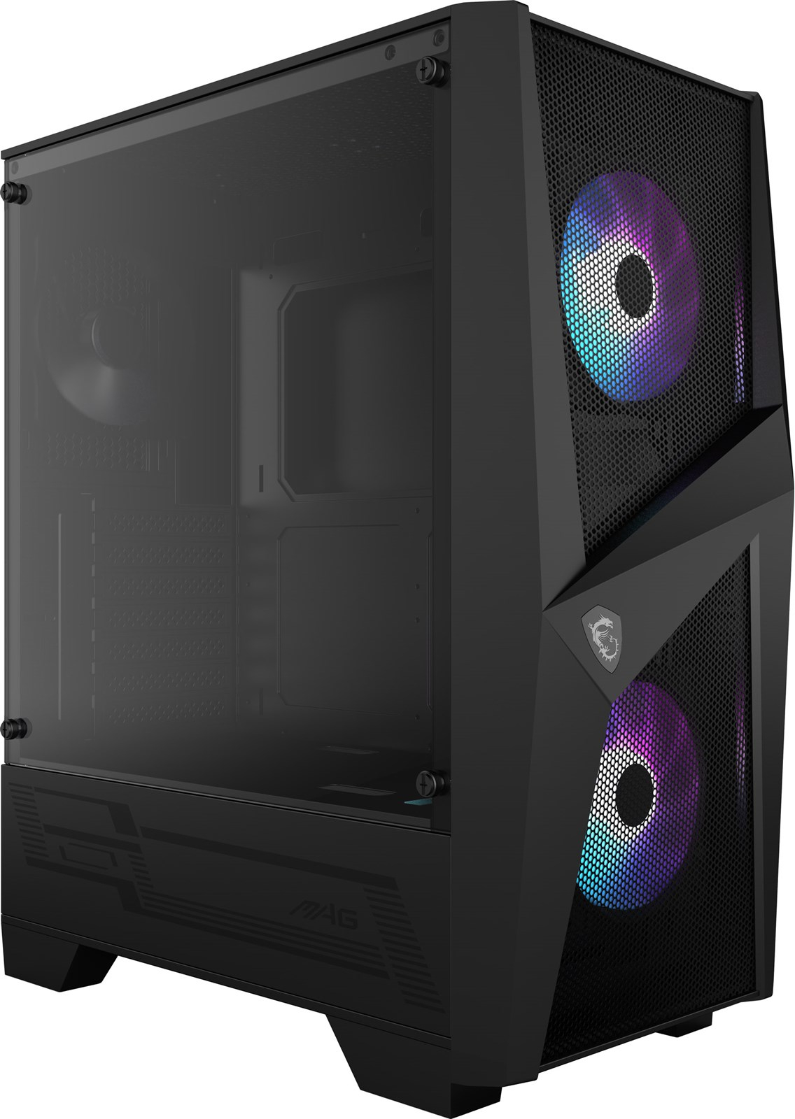 MSI MAG FORGE 100R Mid Tower Case | at Mighty Ape NZ