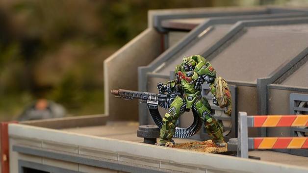 Infinity: Haqqislam - Special Deterrance Group Azra'il | at Mighty Ape NZ