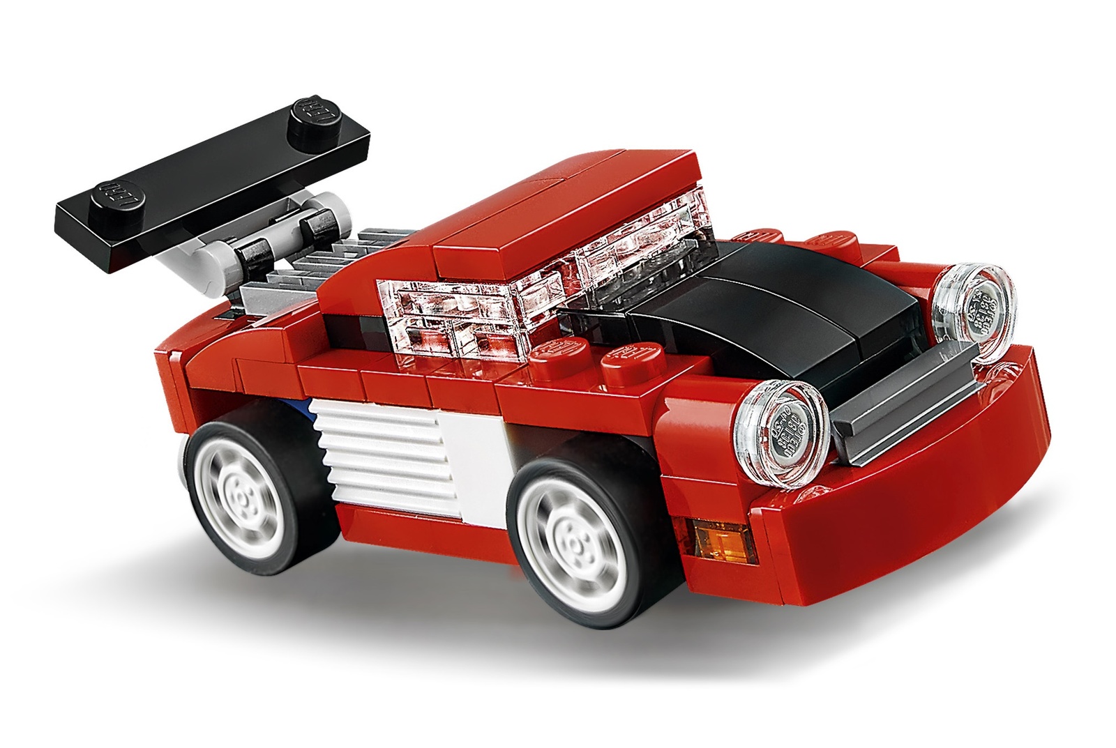 Buy LEGO Creator: Red Racer (31055) at Mighty Ape NZ