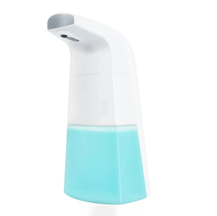 Automatic Sensor Inducting Foaming Soap Dispenser - Blue | at Mighty ...