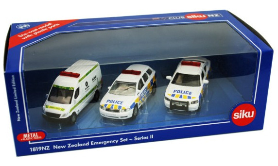 Buy Siku NZ Emergency Set - Series II 1:87 at Mighty Ape NZ