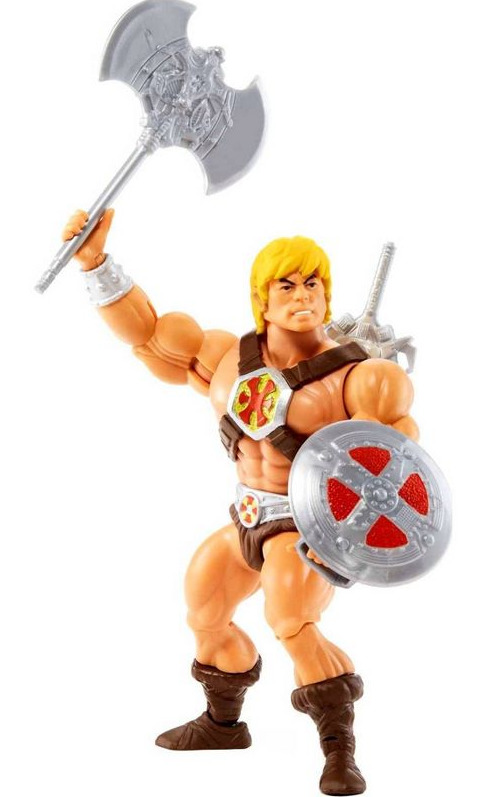 Buy He-Man - Origins Action Figure at Mighty Ape NZ
