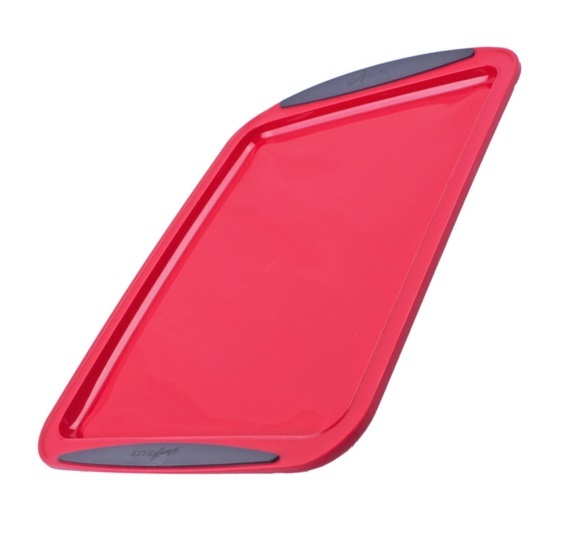 Silicone Baking Tray - Red (30.5cm) | at Mighty Ape NZ