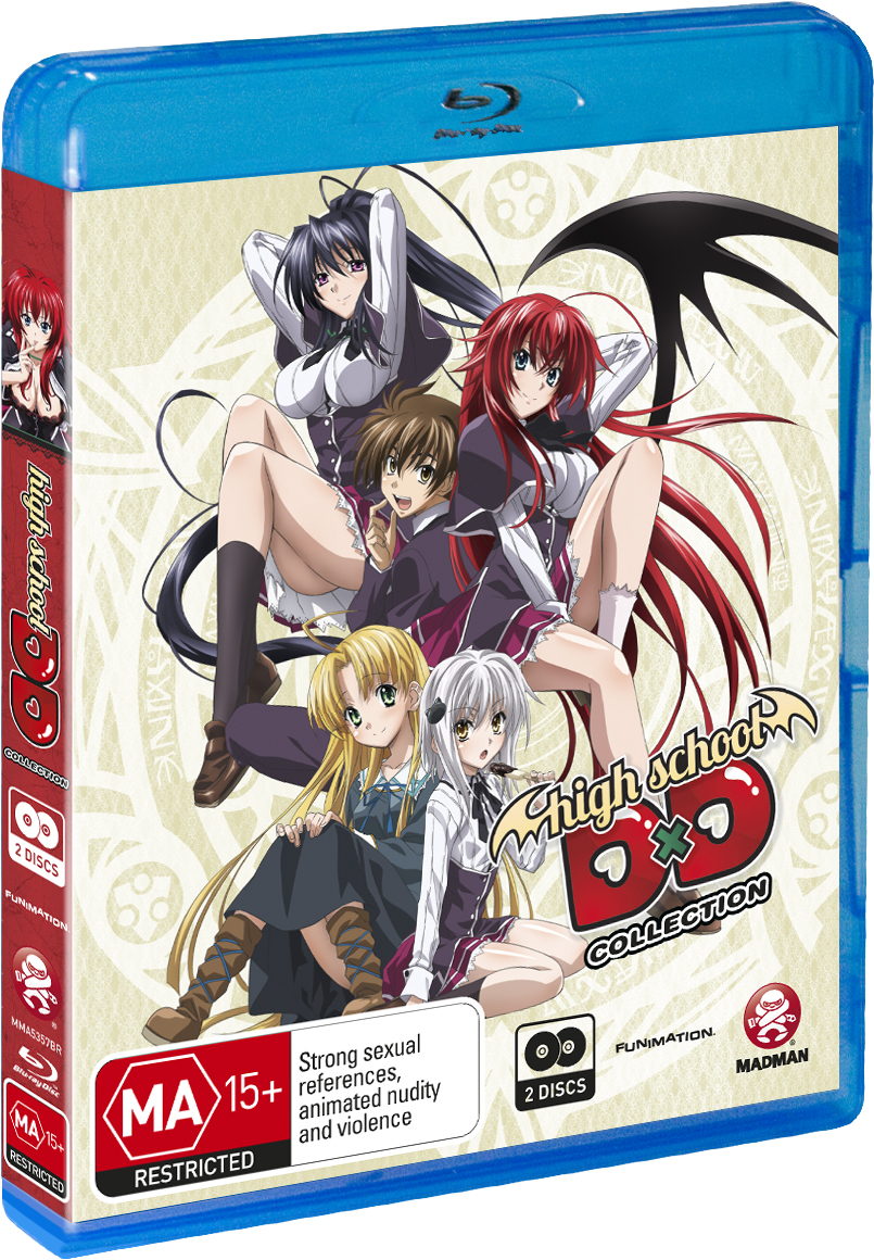 High School DxD Collection 1 | Blu-ray | Buy Now | at Mighty Ape NZ