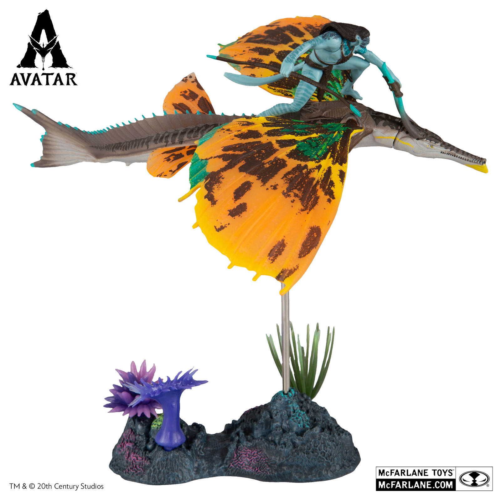 Avatar: Tonowari & Skimwing - Deluxe Figure | at Mighty Ape NZ
