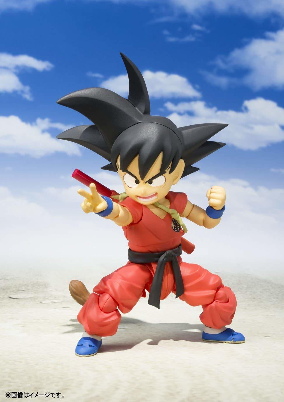 S.H. Figuarts Kid Goku - Action Figure | at Mighty Ape NZ