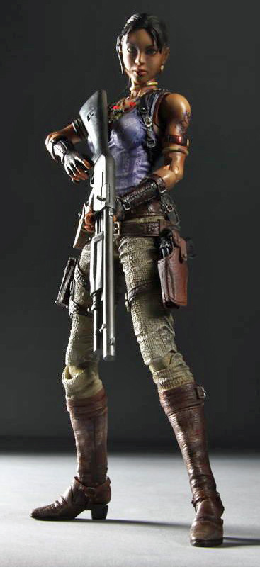 Sheva Resident Evil Action Figure