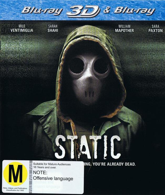 Static 3D | Blu-ray, 3D Blu-ray | Buy Now | at Mighty Ape NZ