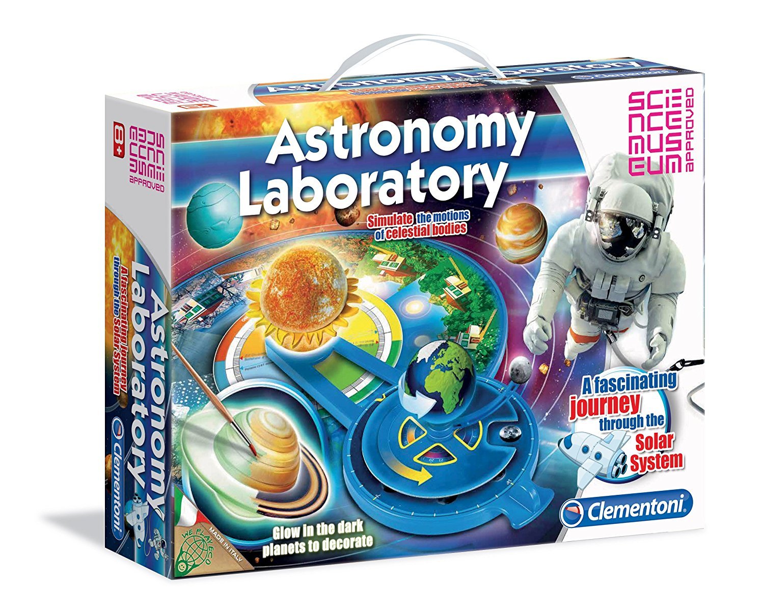 Buy Clementoni: Astronomy Lab at Mighty Ape NZ