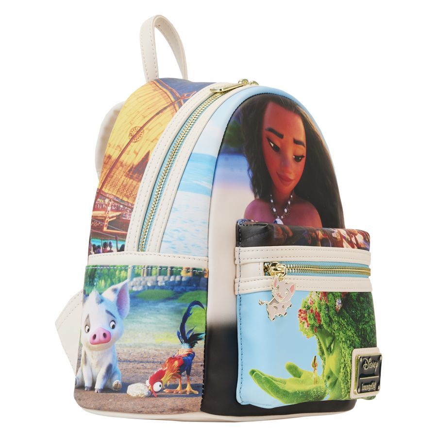 Loungefly: Moana - Princess Scene Series Mini Backpack | at Mighty Ape NZ