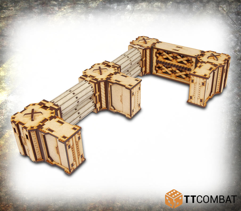 Tabletop Scenics - Iron Labyrinth Alpha | at Mighty Ape Australia