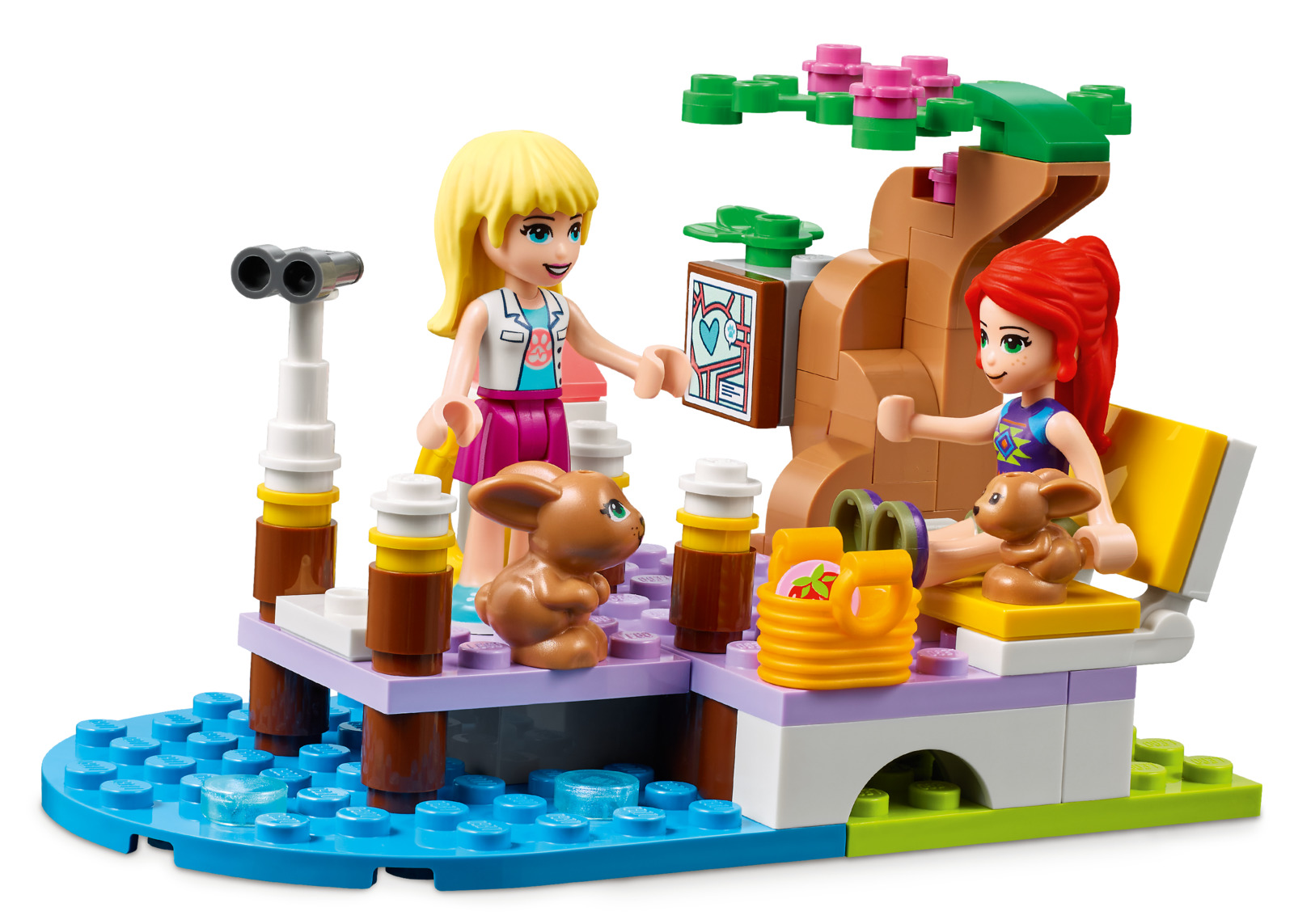 Buy LEGO Friends - Vet Clinic Rescue Helicopter at Mighty Ape NZ