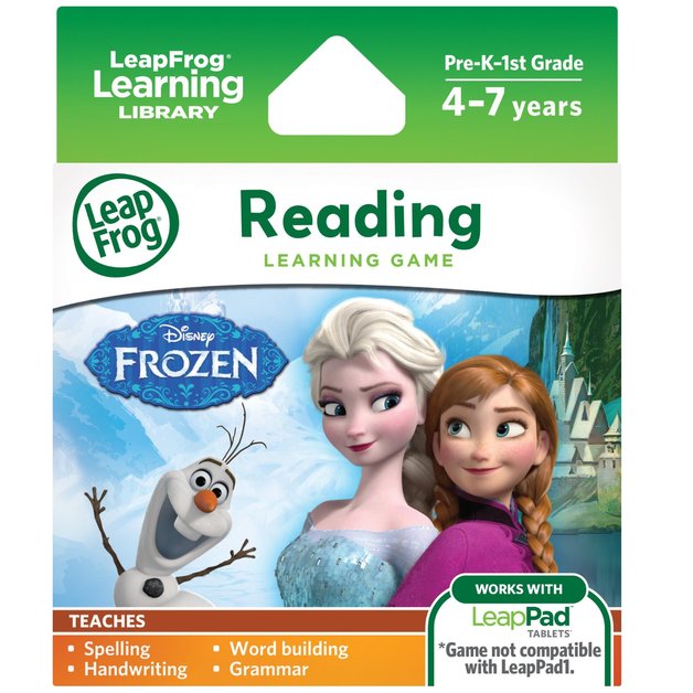 Buy LeapFrog: Disney Learning Game - Frozen at Mighty Ape Australia