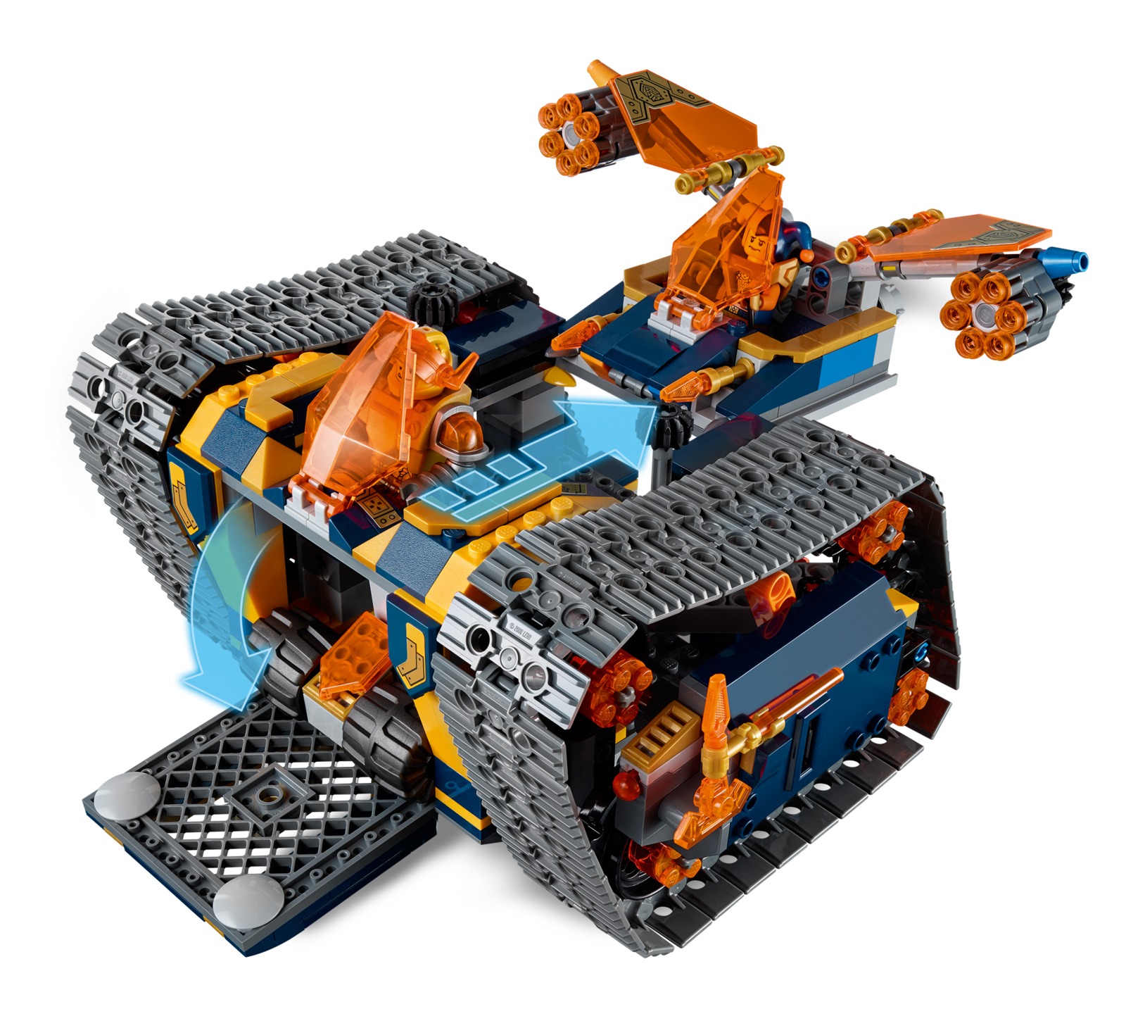 Buy LEGO Nexo Knights: Axl's Rolling Arsenal (72006) at Mighty Ape NZ