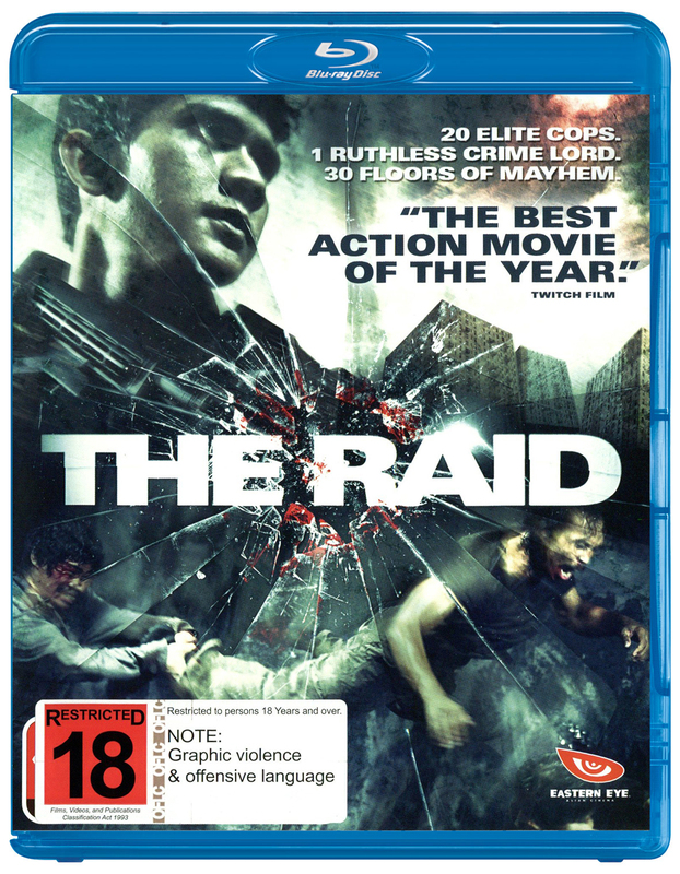 The Raid | Blu-ray | Buy Now | at Mighty Ape NZ