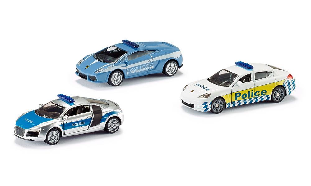 Buy Siku Gift Set – International Police Car Set at Mighty Ape NZ