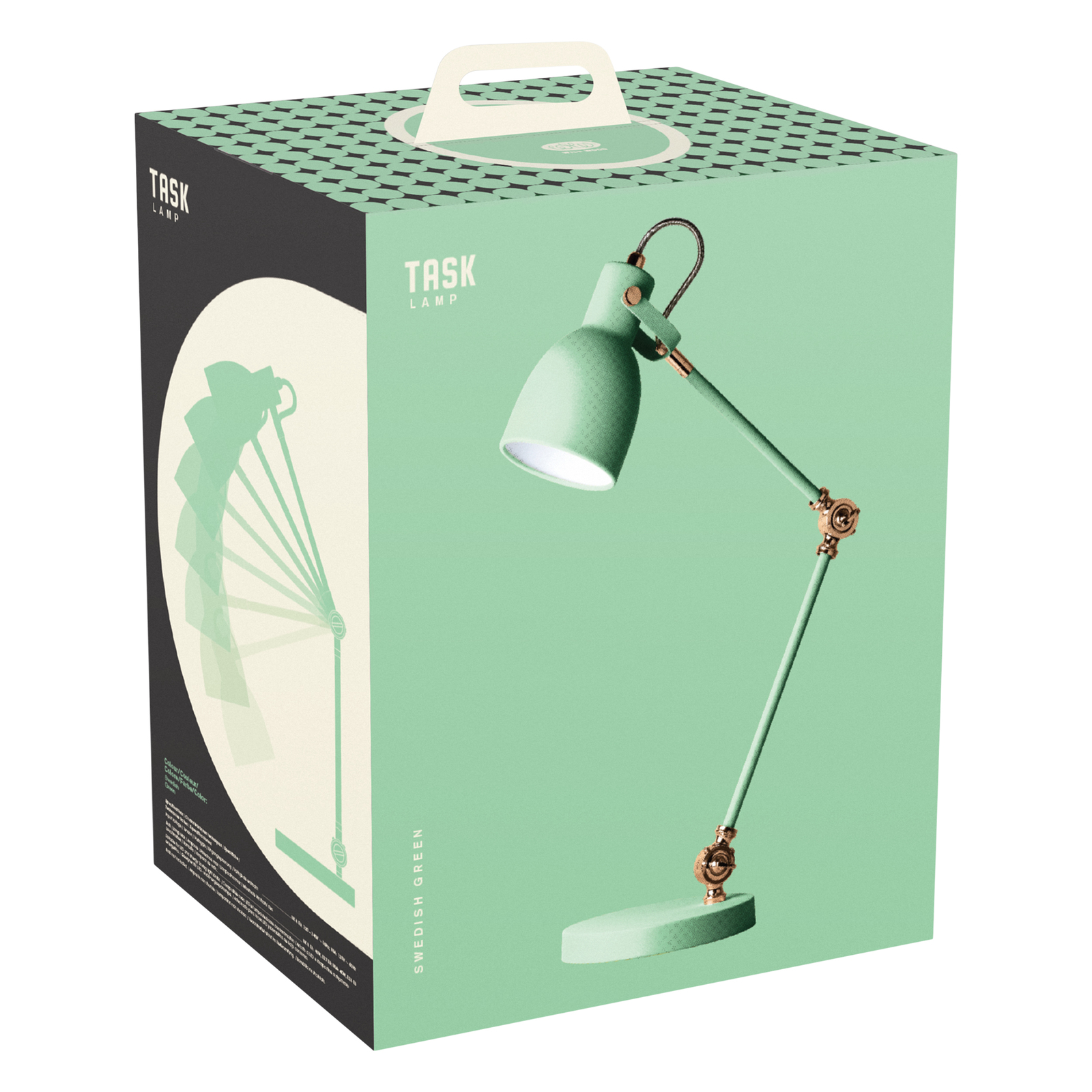Wild Wood Task Lamp Swedish Green Images at Mighty Ape NZ