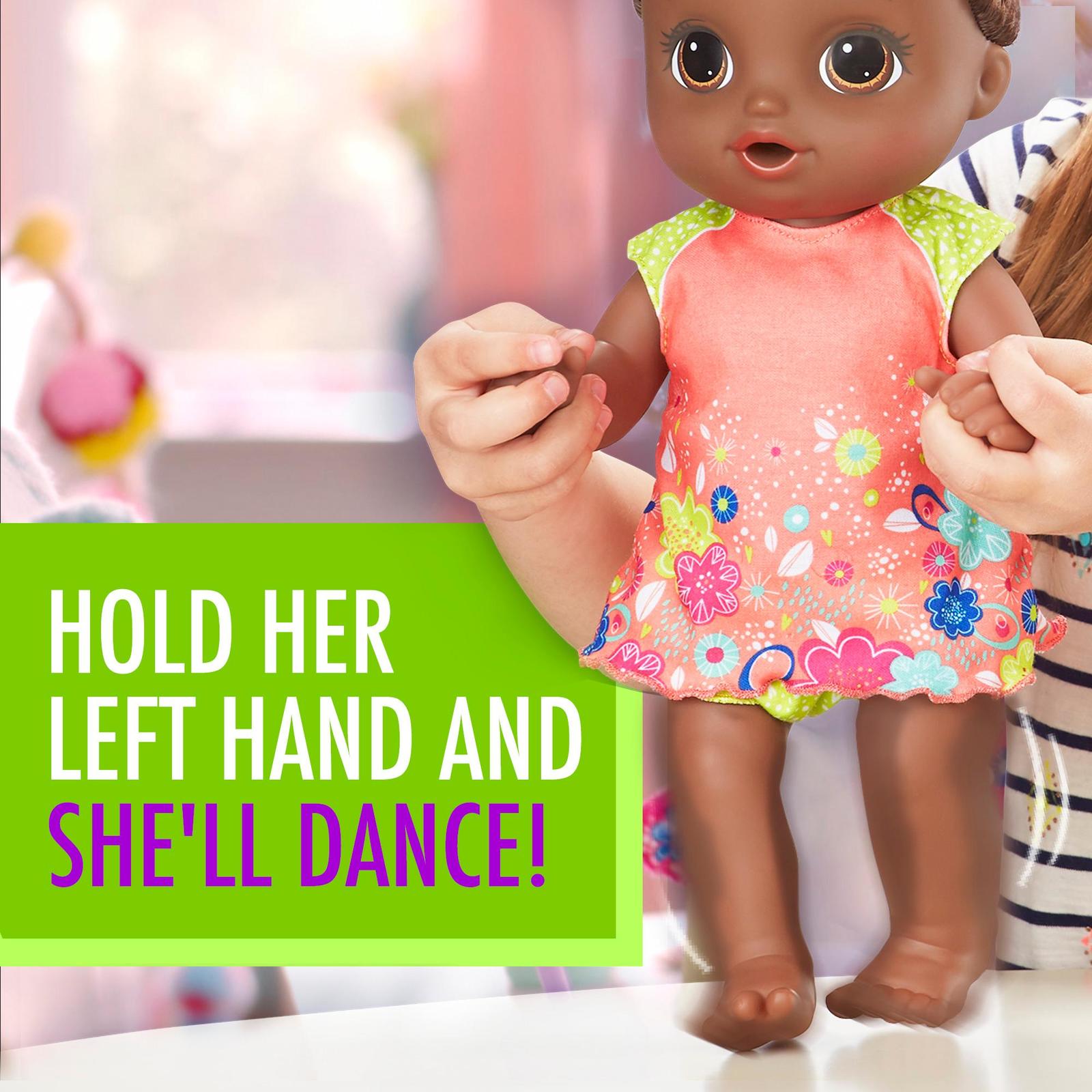 Buy Baby Alive: Potty Dance - Baby Doll at Mighty Ape Australia
