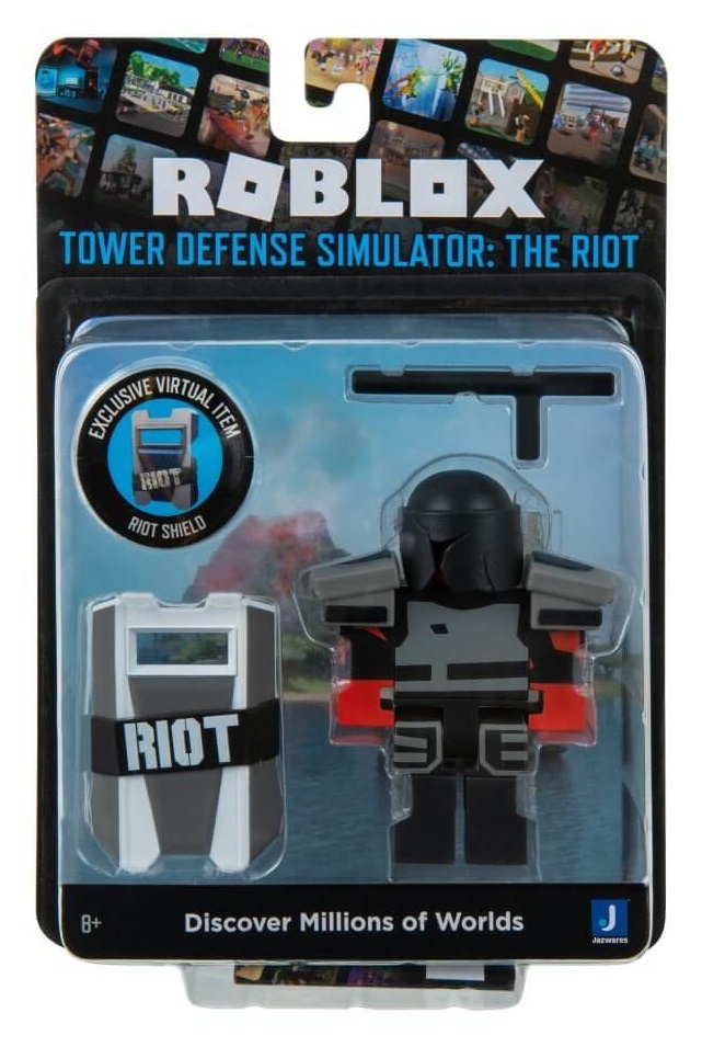 Buy Roblox: Core Figure Pack - The Riot Figure at Mighty Ape NZ