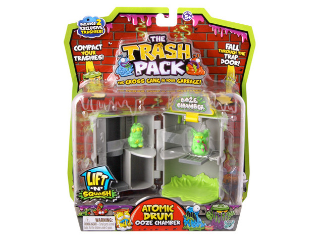 Buy The Trash Pack - Atomic Drum Ooze Chamber at Mighty Ape NZ
