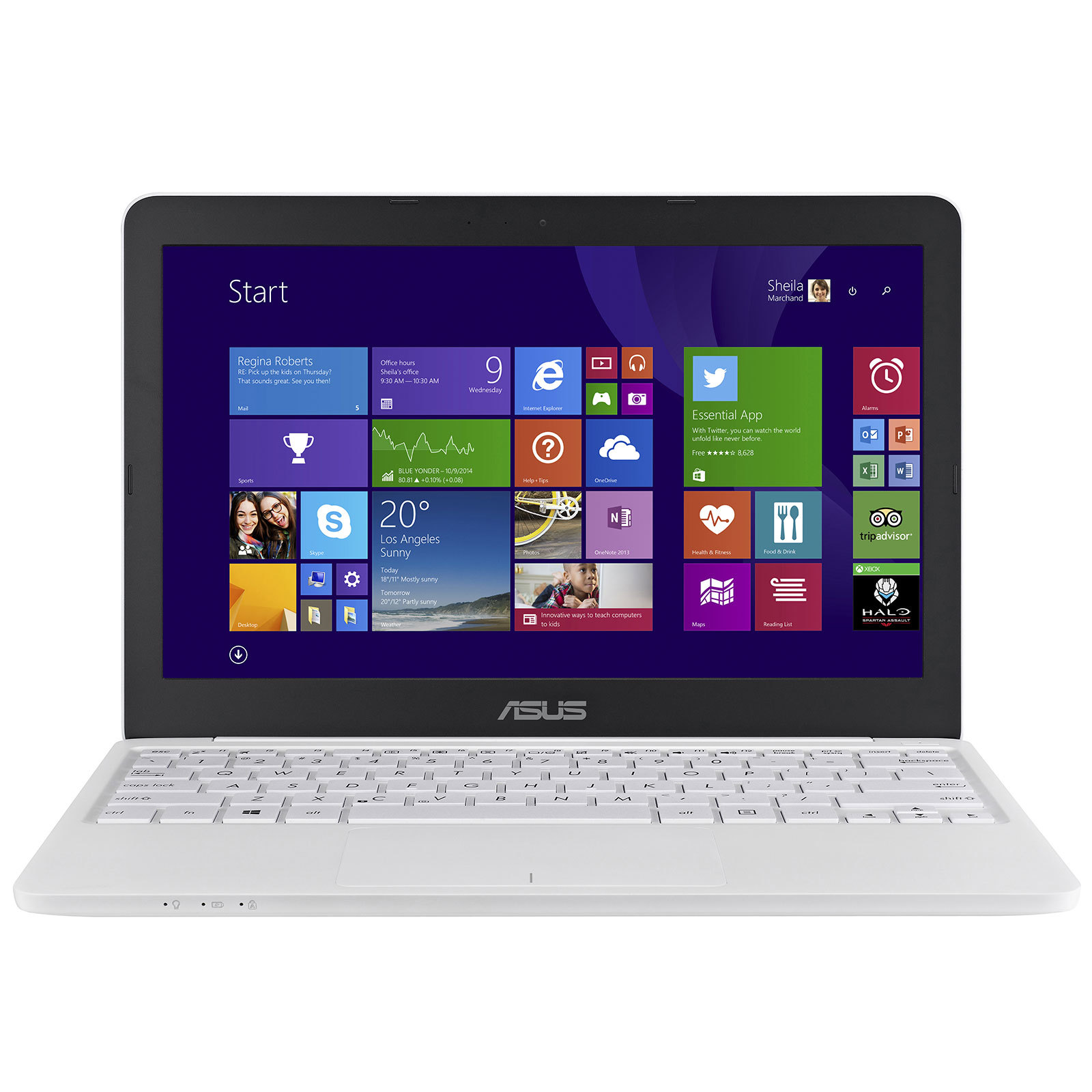 11.6" ASUS X205TA-FD0060TS Notebook | at Mighty Ape NZ
