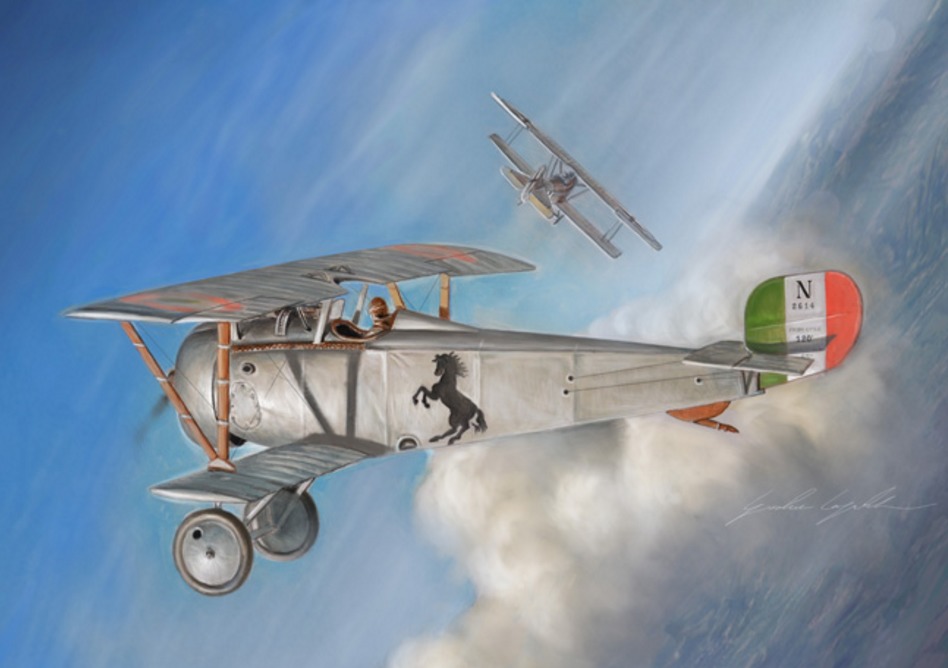 1/32 Nieuport 17 - Model Kit | at Mighty Ape NZ