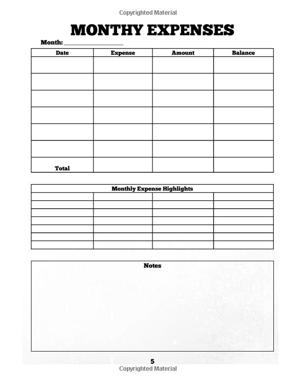 Buy My Expenses Diary at Mighty Ape NZ