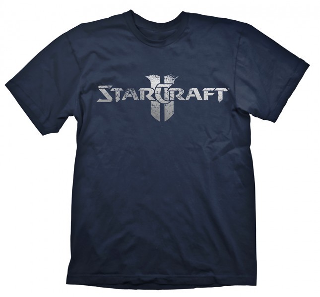 Starcraft 2 Logo T-Shirt (X-Large) | Men's | at Mighty Ape NZ