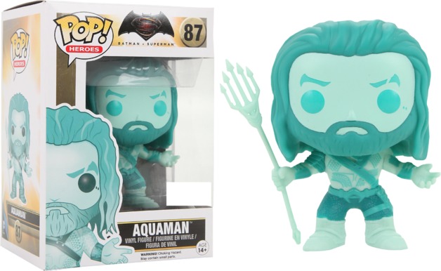 Aquaman (Blue) - Pop! Vinyl Figure | at Mighty Ape NZ
