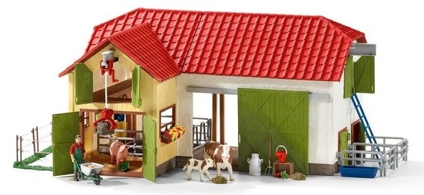 Buy Schleich: Large Farm With Accessories at Mighty Ape NZ