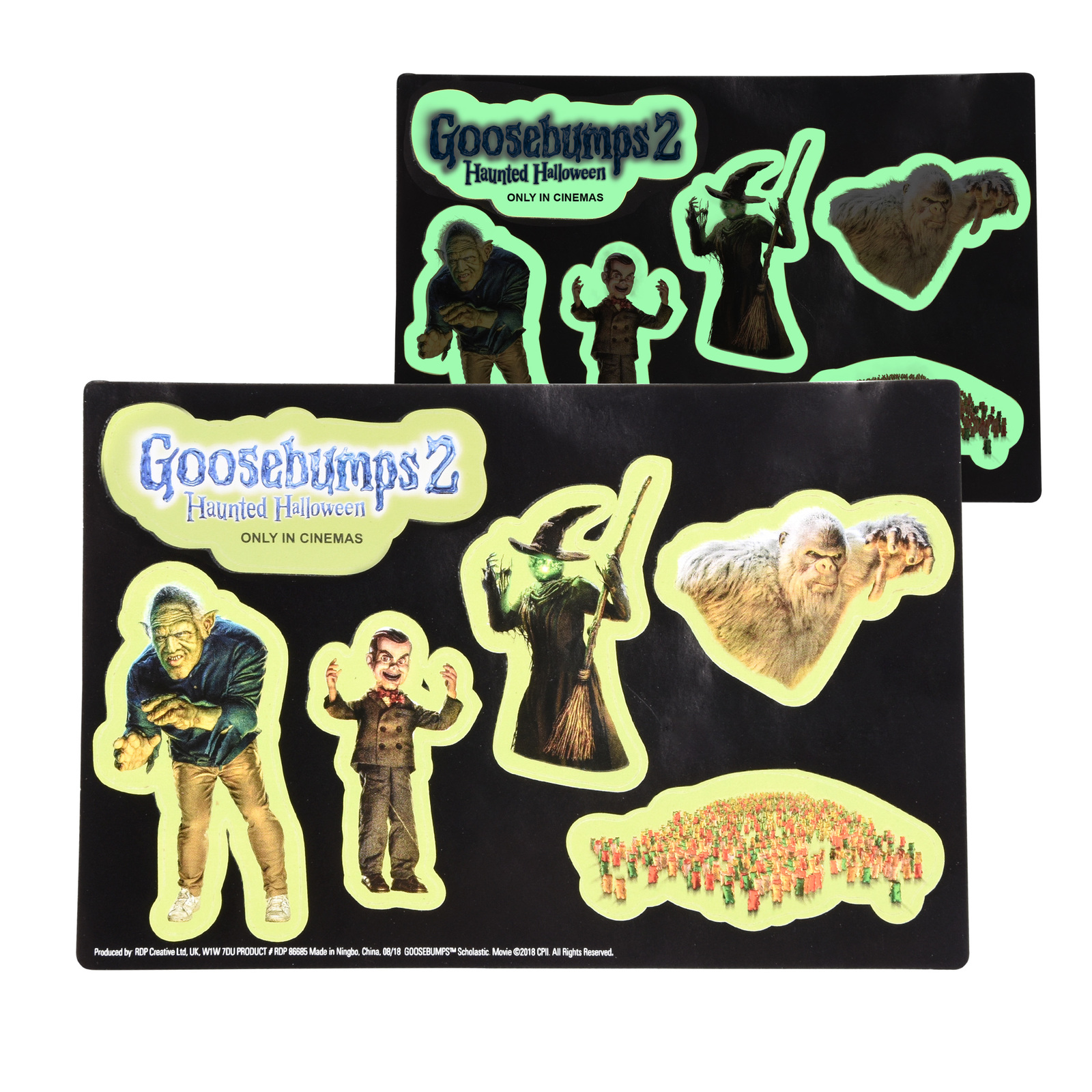 Goosebumps 2 Stickers | at Mighty Ape Australia