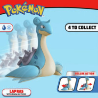 Buy Lapras - Deluxe Action Figure at Mighty Ape NZ