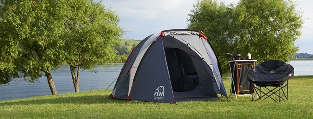 Buy Kiwi Camping KEA 4E Recreational Dome Tent at Mighty Ape NZ