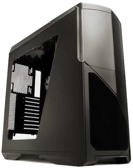 NZXT Phantom 630 Windowed Ultra Tower Case (Gunmetal) | at Mighty Ape NZ