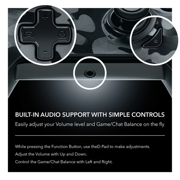 PDP Deluxe Wired Controller - Blue Camo | Xbox One | Buy Now | at ...