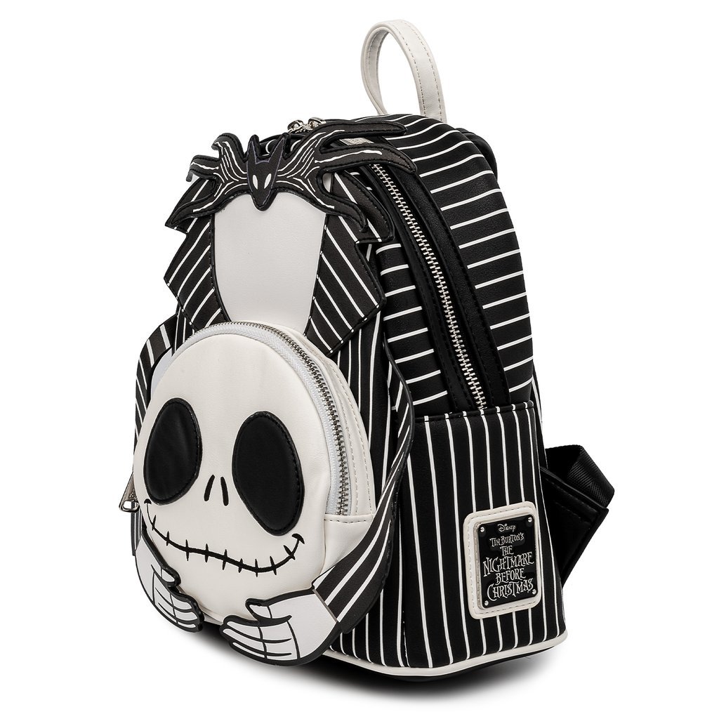 Nightmare Before Christmas: Headless Jack Skellington - Mini Backpack ...