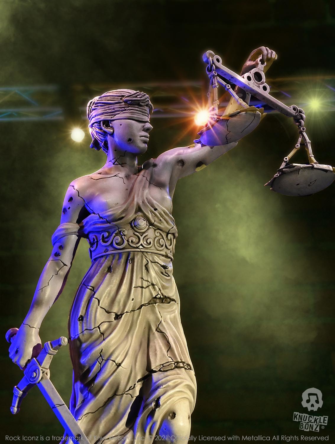 Lady Justice Metallica