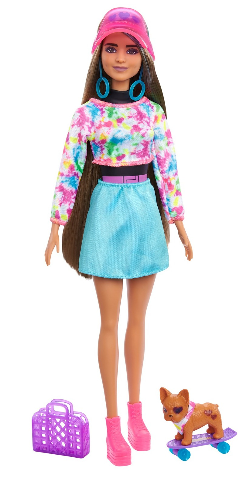 Buy Barbie: Color Reveal - Neon Tie-Dye Giftset at Mighty Ape NZ