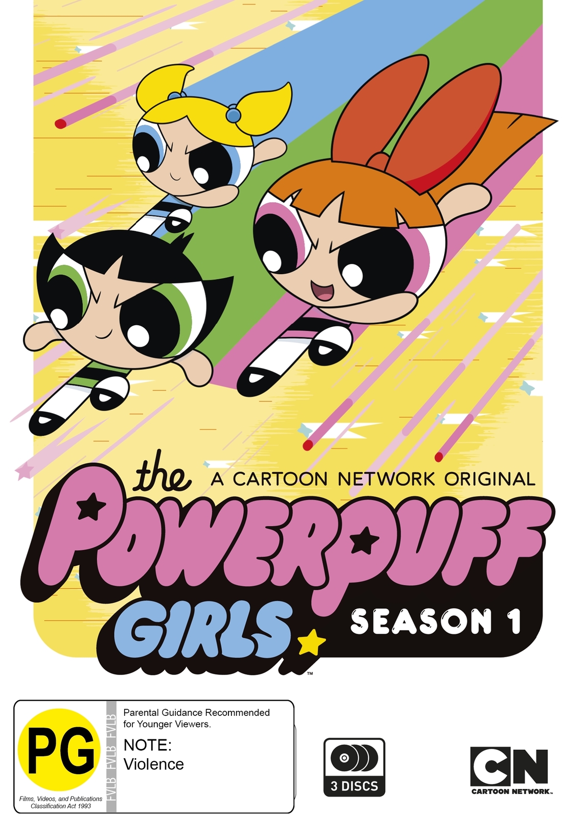 The Powerpuff Girls (2016) - Season 1 | DVD | Buy Now | at Mighty Ape NZ